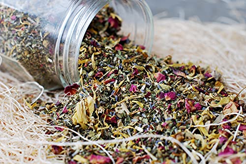 My Favorite Chicken Poultry Nest Box Herbs - Certified Organic Aromatic Nesting Herbs for Hens
