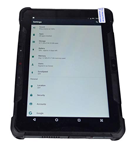 HiDON 8 inch Deca-core Rugged Tablet pc with FHD 1920 * 1200 Pixels 4G ram + 64G ROM Rugged Tablets NFC Beidou Fingerprint Scanner Waterproof Tablets