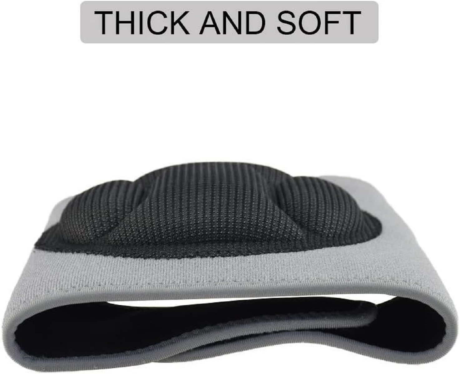 JYSW Knee Pads Comfortable Non-Slip, Thick Extra Foam Cushion for Scrubbing Floors, Gardening, Yoga & Construction, Soft Inner Liner, Strong Double Straps and Adjustable Easily