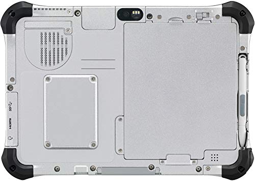 Panasonic Toughpad FZ-G1 MK1, Intel i5-3437U 1.9GHz, 10.1 WUXGA Multi TouchDigitizer, 128GB SSD, 4GB, Wifi, Bluetooth, Windows 10 Pro (Renewed)