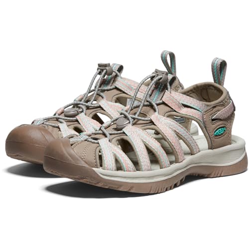 KEEN Women's Whisper Closed Toe Durable Comfortable Easy On Washable Adventure Sandals