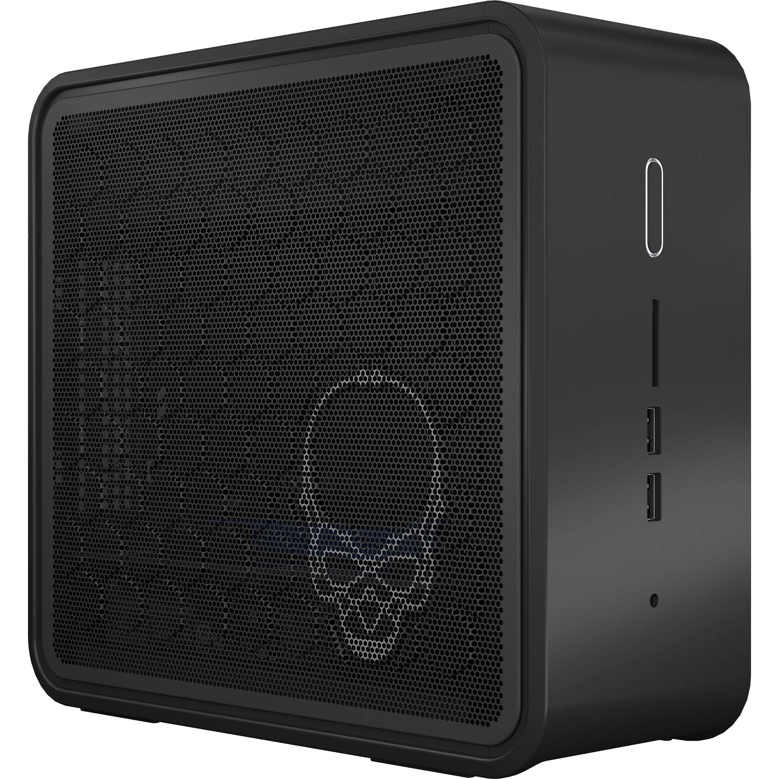 Intel NUC BXNUC9i5QNX1 Home & Business Mini Desktop i5-9300H 4-Core 2.40GHz, 32GB RAM, 512GB PCIe SSD, UHD 630, WiFi 6, BT 5.2, HDMI, USB 3.1, SD Card, Win 10P w/Hub