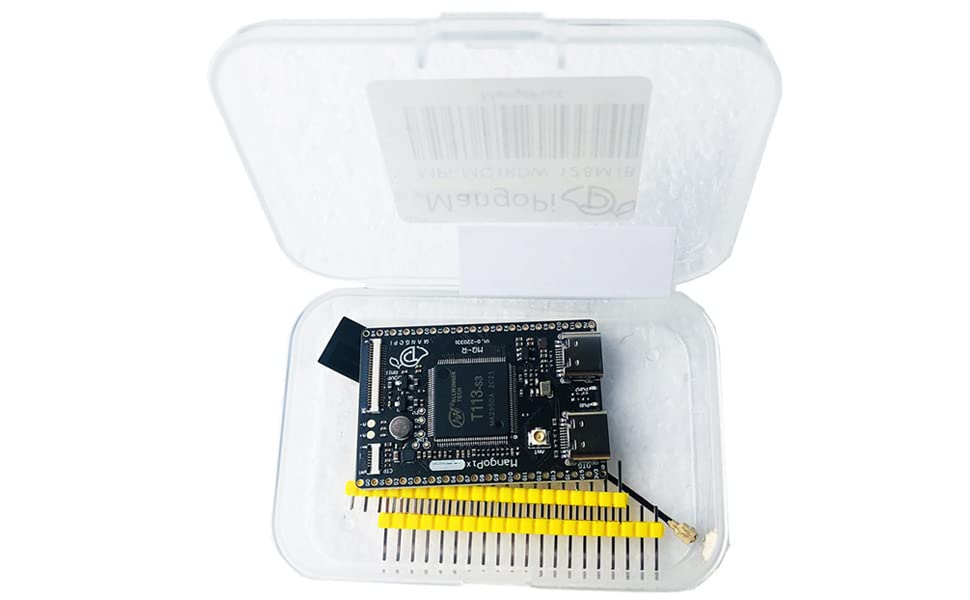 New Mango Pi Demo Board MangoPi MQ-Quad Allwinner MCore-H616 4xA53 Development Board Up to 1.5GHz 1GB DRAM