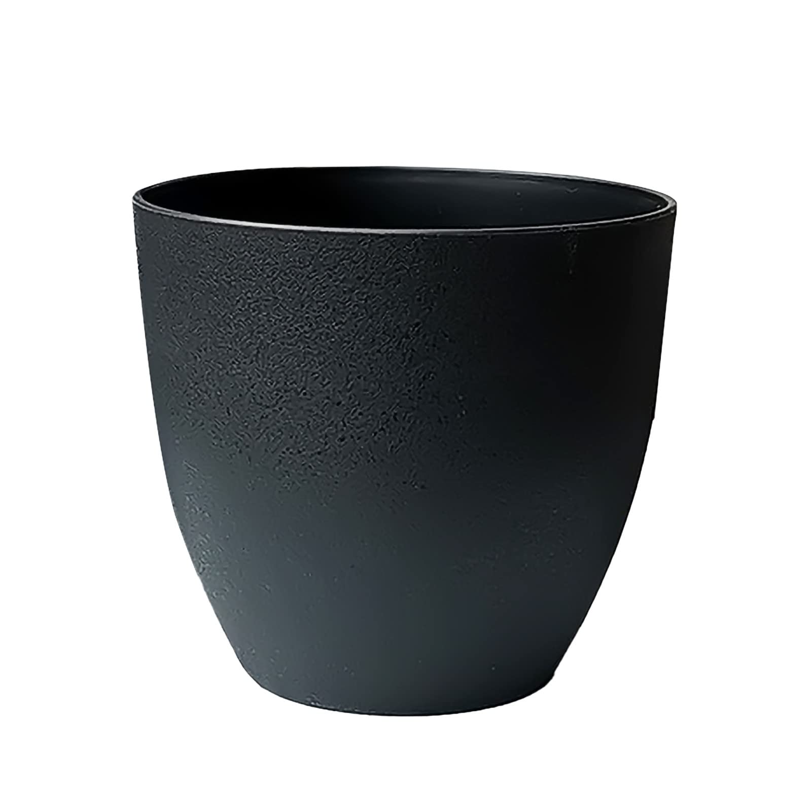PERZOE Plastic Flower Pot Modern Bonsai Pot Flowerpot Balcony Indoor Outdoor Tree Planter Home Decoration Supplies-2#