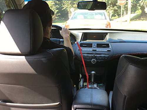 Made in USA Extra Long Reusable Drinking Straws 22 Inches long Ideal for Limited Mobility Situations Dishwasher Safe FDA Grade BPA-Free Material 12 Pieces