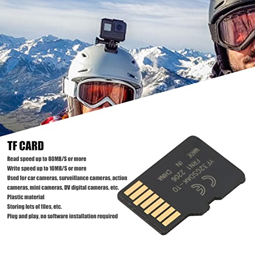 Memory Card, High Speed TF Card Plastic Cameras Memory Card Portable Mini Memory Card for Digital Cameras (32GB)