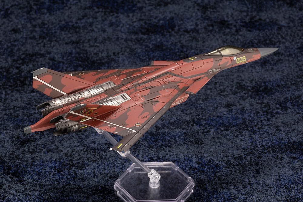 Kotobukiya Ace Combat: CFA-44 1:144 Scale Plastic Model Kit, Multicolor