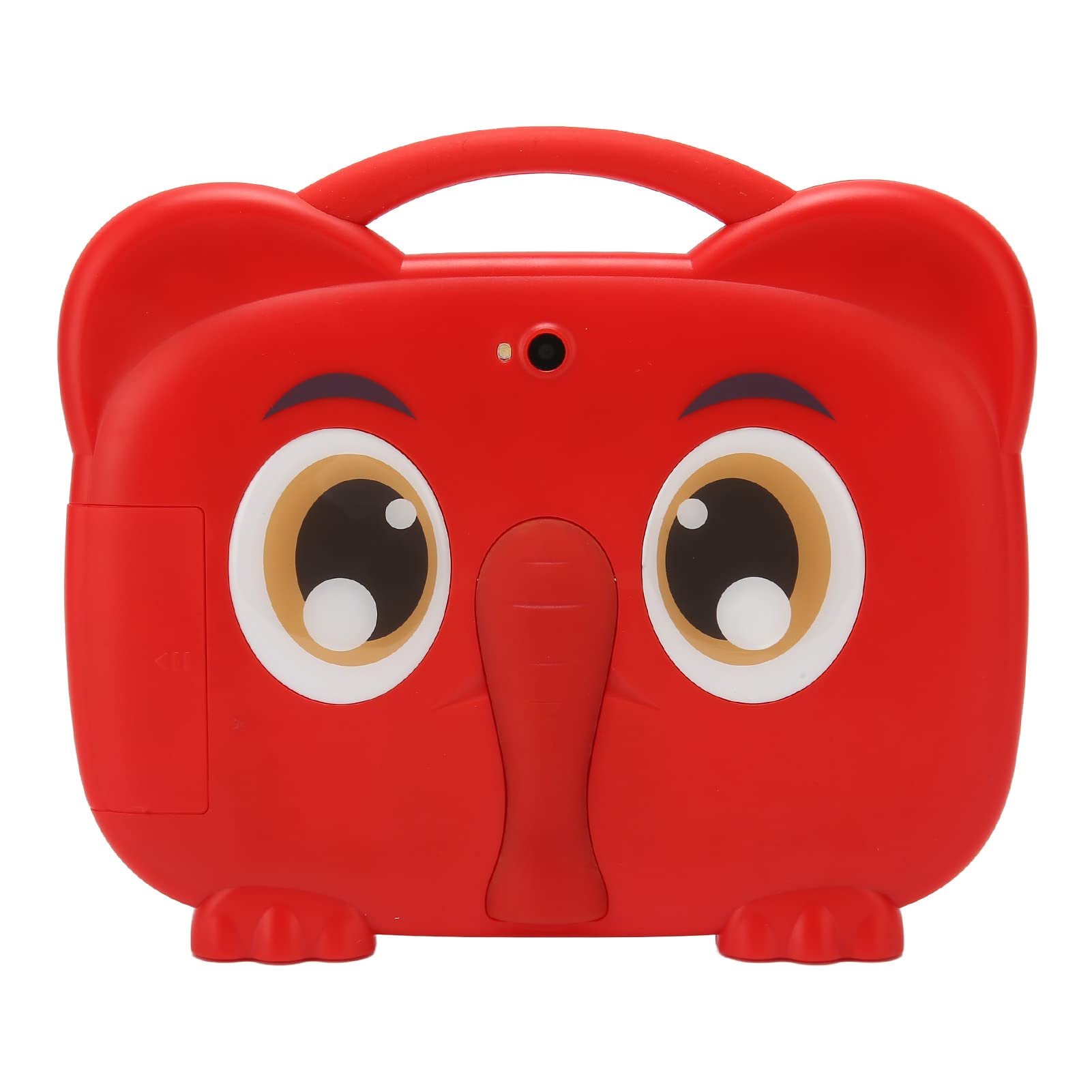 Kids Tablet, US Plug 100β240V Dual Camera Kids Tablet 5500mAh 7 Inch Support WiFi HD 1080P for Children (Red)