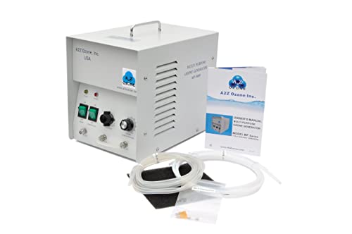 MP-3000 Ozone Generator, Light-Duty Ozonator, for Water-use with optional oxygen Hookup, up to 3000 mg/hr, with Timer Function