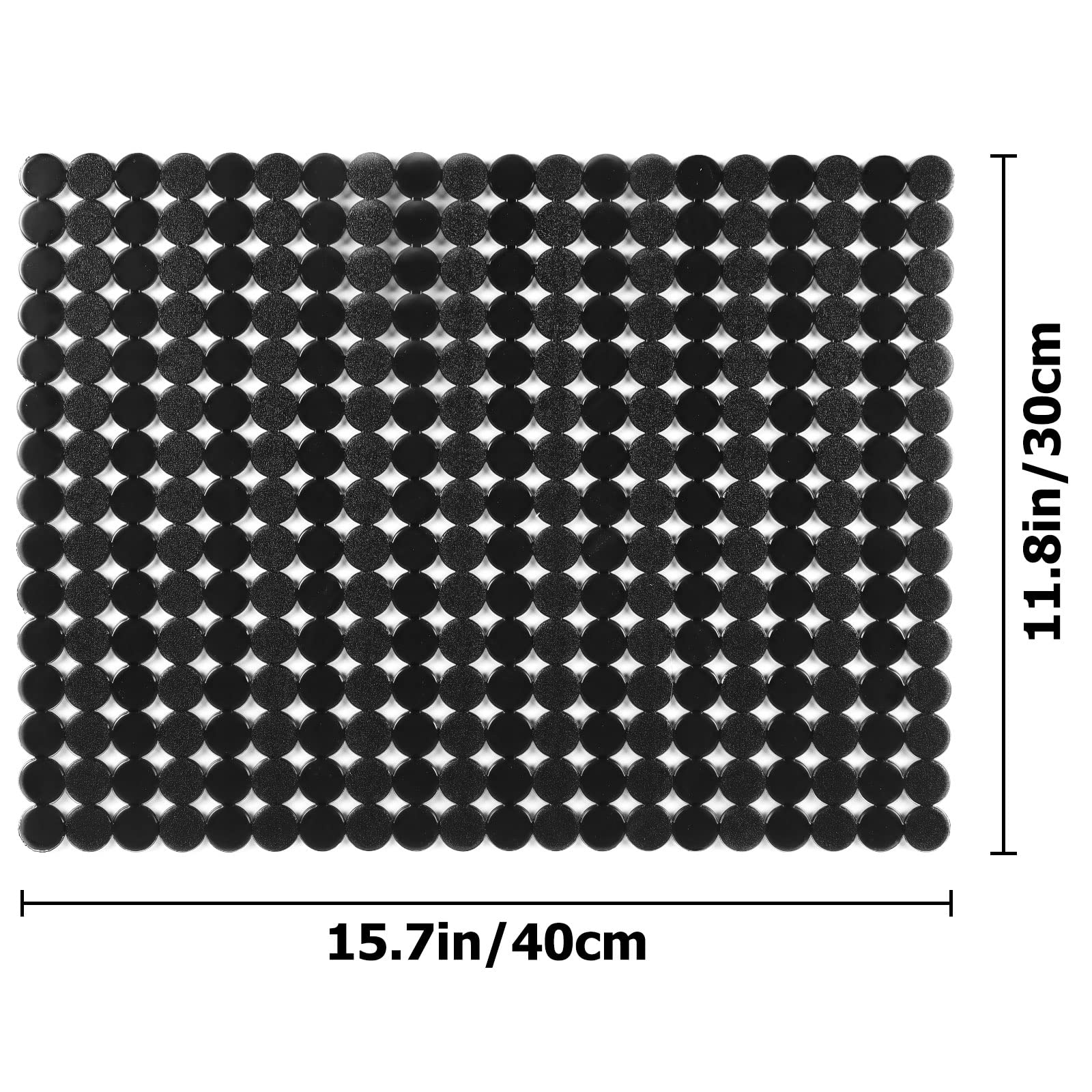 Kitchen Sink Protector Mat - 2Pack Adjustable Sink Protectors for Kitchen Stainless Steel Sink - Fast Draining Sink Mats for Bottom Of Kitchen Sink - Dishes And Glassware - Easy to Clean & Diy Cut