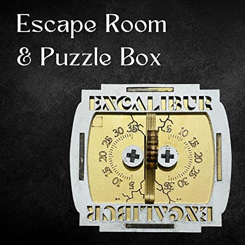 Lost Legends & Lore Excalibur: Escape Room & Puzzle Box Game