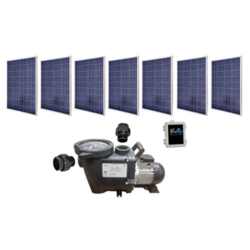 SAVIOR Sunray SOLFLO-3-S1.7KW-PM-80-55-180 Solar Pump Systems