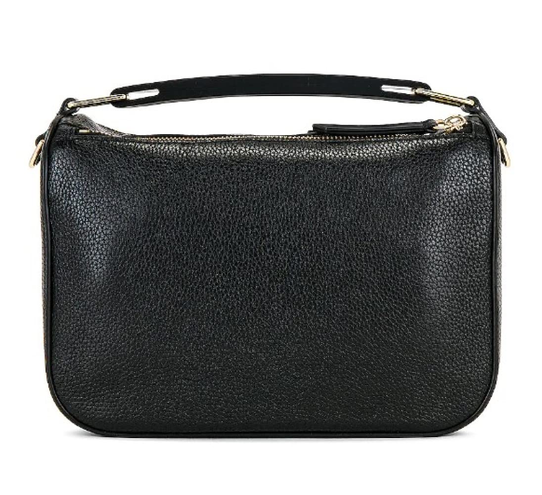 Marc Jacobs M0017037 The Soft Box 23 Black With Gold Hardware Women's Shoulder Bag