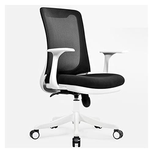 SEASD Home Computer Chair Ergonomic Office Chair Lift Swivel Chairs Mesh Staff Chair Chaise