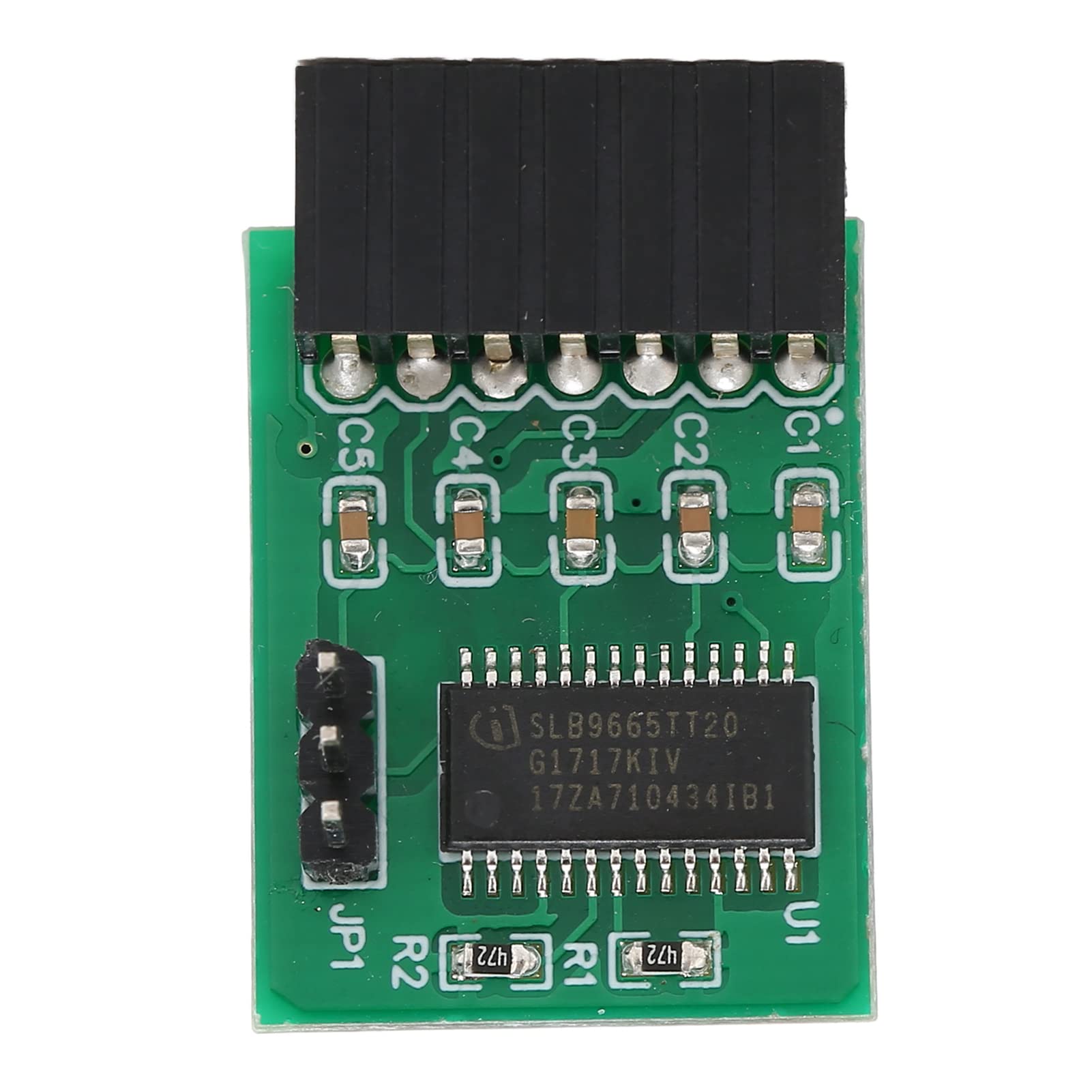 Septpenta 14Pin Security Module for B550 B450 B460, Separate Cryptographic Processor Remain Encrypted TPM 2.0 Encryption Security Module, Convenient Practical for Win11/7/8.1/10