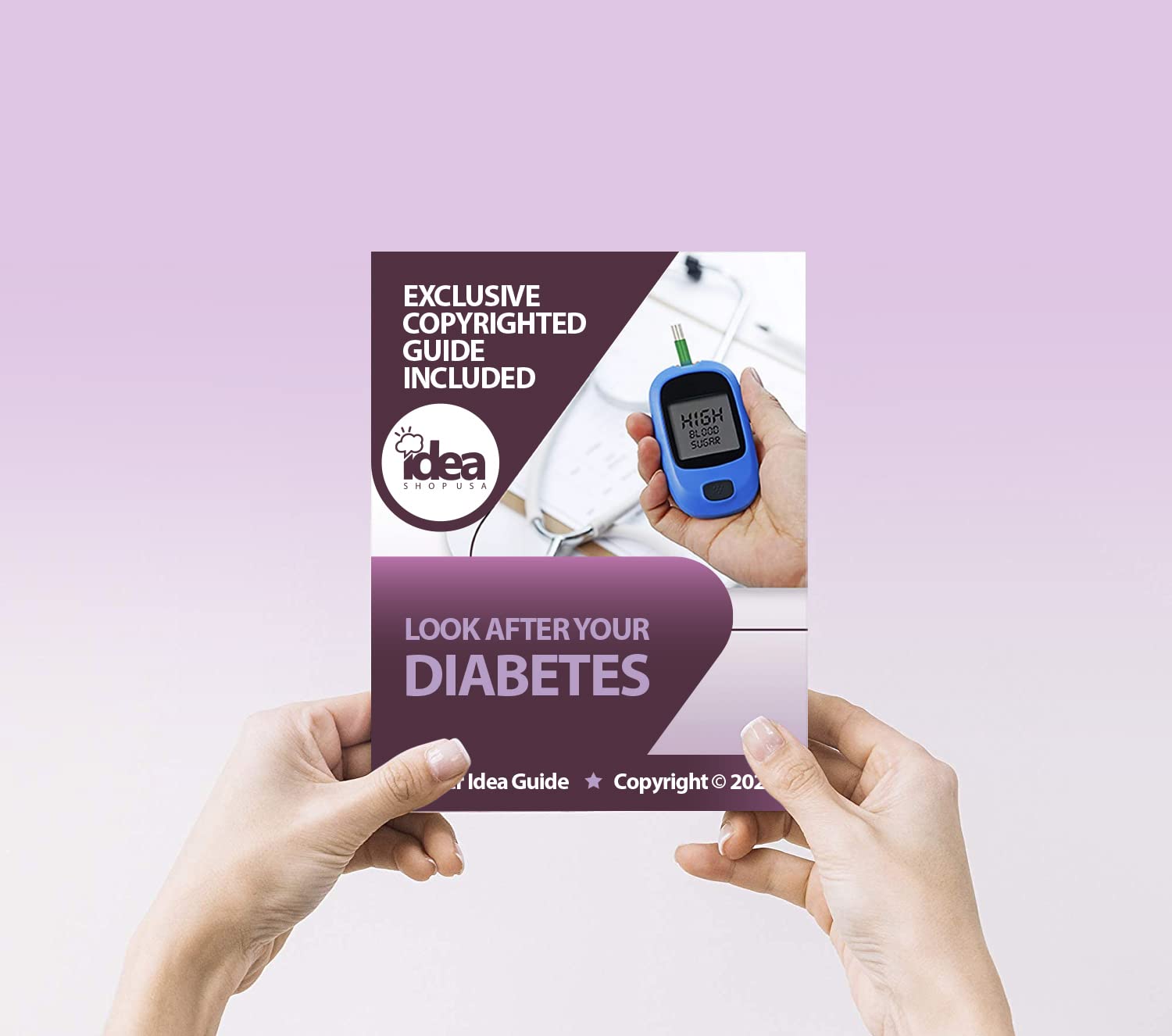 ReliOn Premier Blood Glucose Test Strips, 25 Ct Bundle with Exclusive Look After Your Diabetes - Better Idea Guide (2 Items)