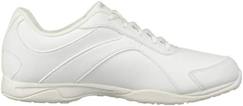 Kaepa Women's Cheerup Cheer Shoes, White, Size 8