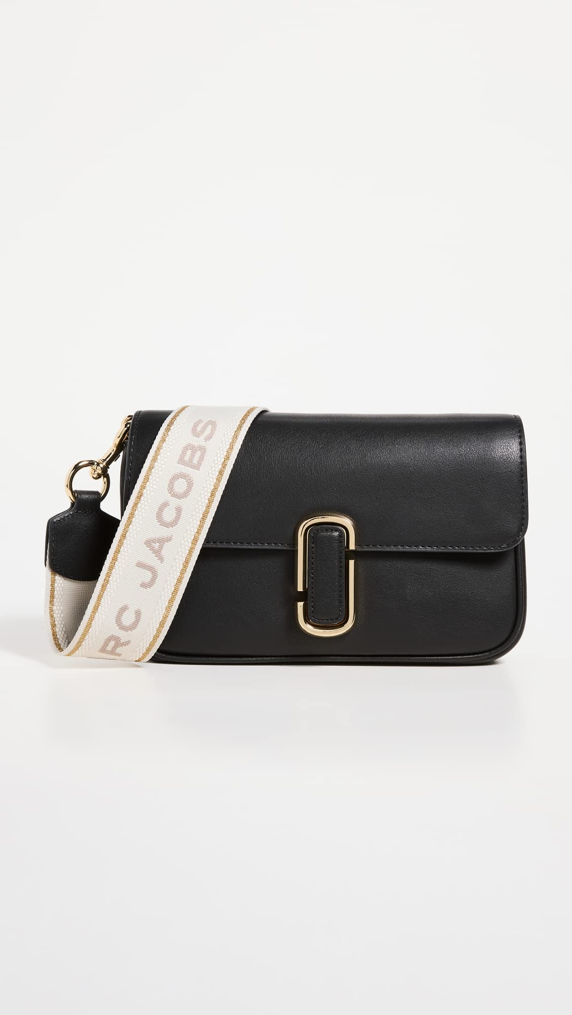 Marc Jacobs The J Marc Shoulder Bag Golden Kiwi One Size