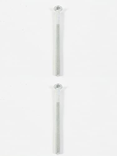 Replacement For Compatible With 2 Pack Carriage Bolt Fits Gravely 06206400 06200321 1/2"-13 x 8.5" Grade A