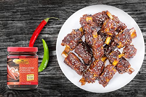 Lee Kum Kee Chiu Chow Chili Oil net wt. 205g (7.2oz)