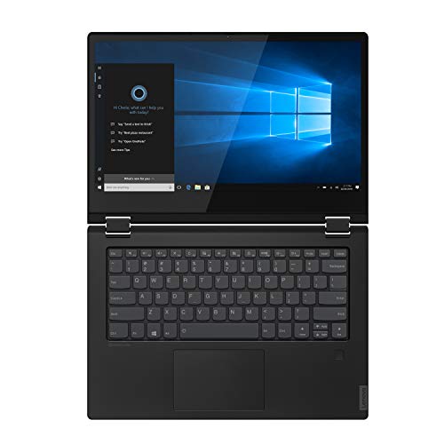 Lenovo Flex 14 Convertible Laptop, 14 Inch FHD (1920 X 1080) IPS Touch Display, Intel Core I5-8265U Processor, 8GB DDR4 RAM, 128GB Nvme SSD, Intel UHD Graphics 615, Windows 10, 81SQ0009US, Onyx Black