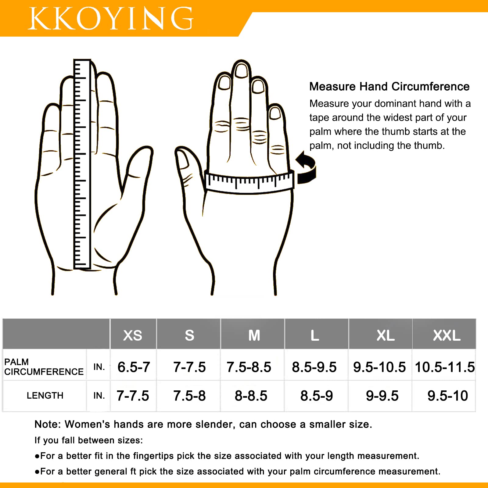 KKOYING Leather Work Gloves for Men & Women, Gardening Gloves, Reinforced Durable Cowhide Work Gloves, Puncture & Cut Resistant (Medium)