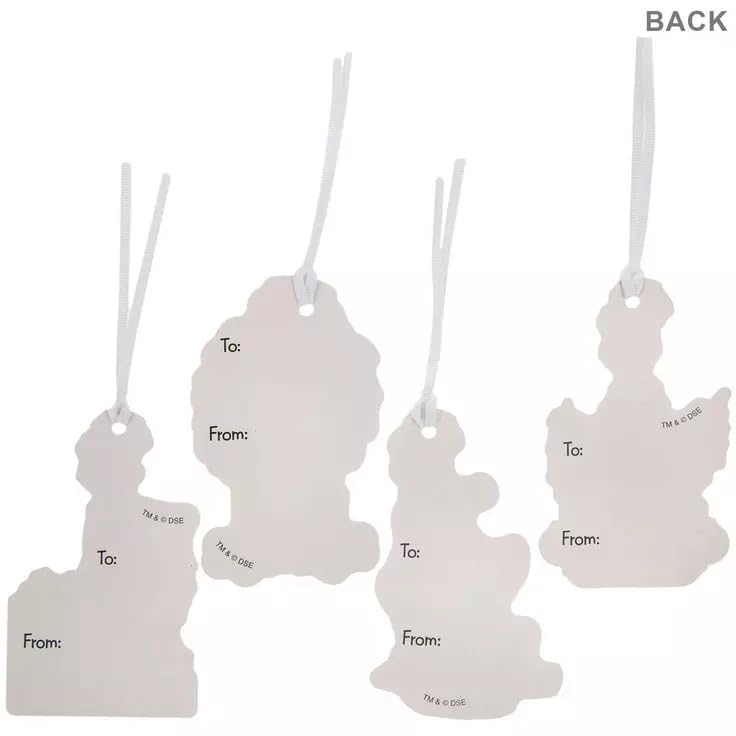 The Grinch Gift Tags - 12 Piece
