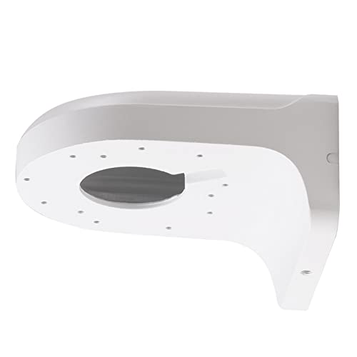 PFB203W Accessory Wall Mount Bracket Aluminum Alloy Waterproof for Dome Security Camera, White(1 Pack)
