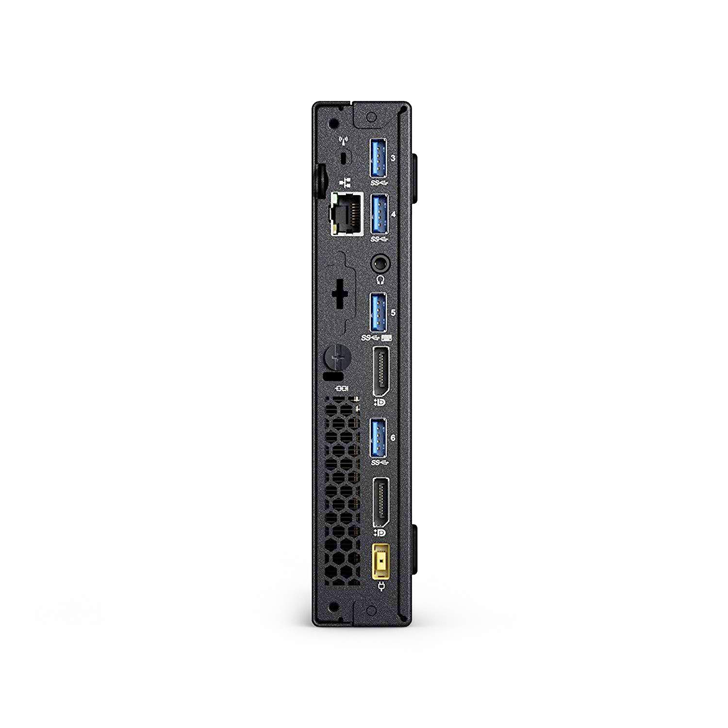 Lenovo ThinkCentre M900 Tiny Desktop, Quad Core i7 6700T 2.8Ghz, 16GB DDR4, 1TB NVMe PCIe SSD, Windows 10 (Renewed)