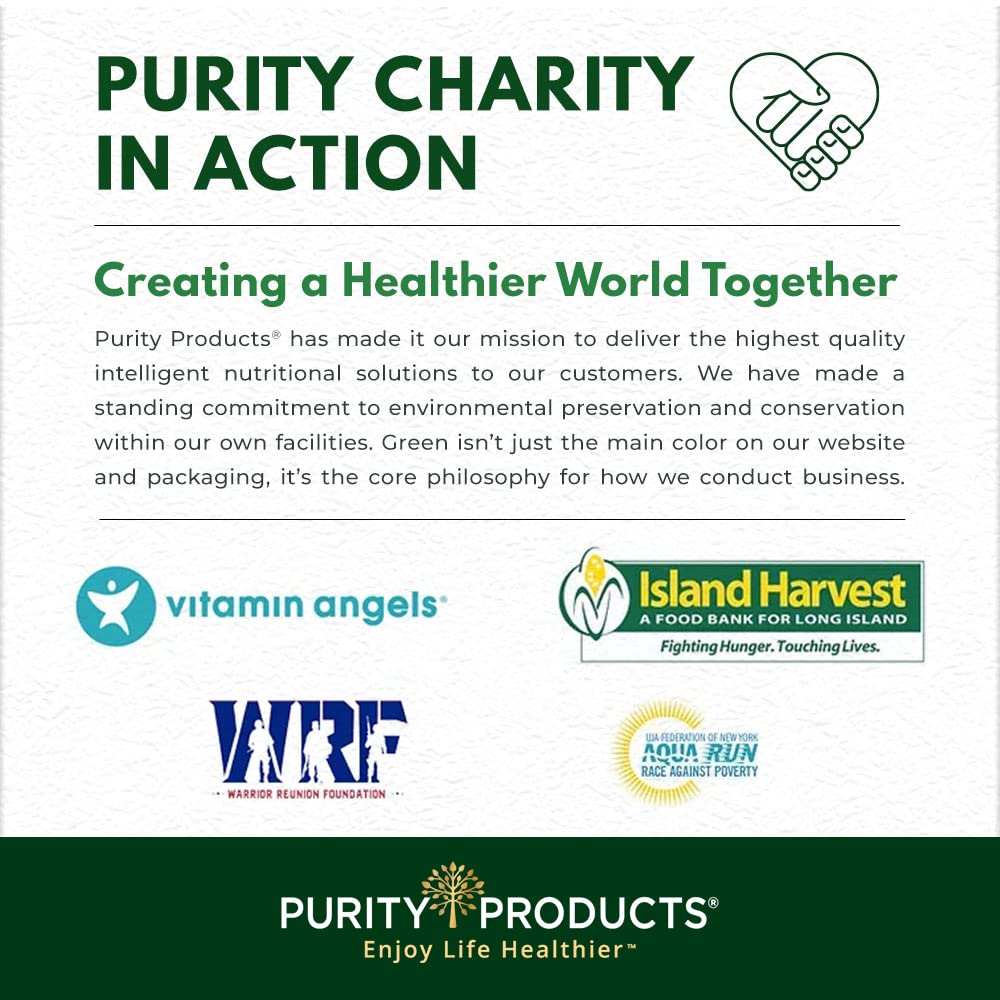 Purity Products Men's ProClinical Advanced Hair Therapy Men's Hair Growth Complex ft. Patented TocoGaia Vitamin E, Biotin + Key Co-Factors (Nettle Root Extract + Mixed Tocotrienols) - 60 Veg Caps