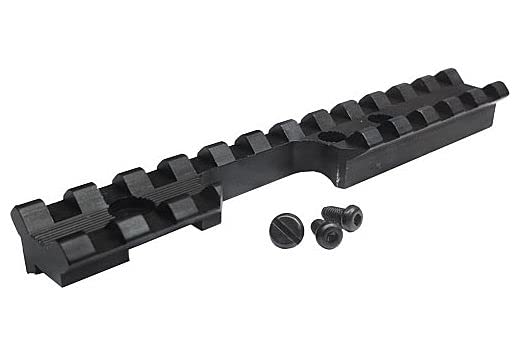 M1SURPLUS Optics Kit for KSA Keystone G1 G2 Cricket and Chipmunk .22 Rifles - Includes Picatinny Rail Bolt-on Mount + Compact Series 4x32 Rifle Scope + Aluminum Rings
