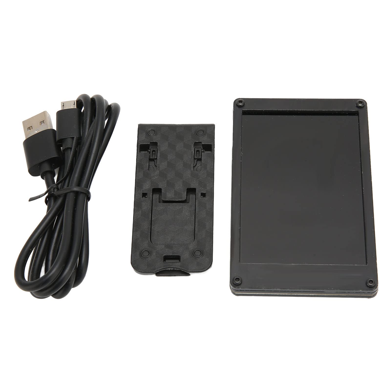 PC CPU Data Monitor, 3.5 Inch IPS USB Mini Screen Computer Sensor Panel Display Temperature Monitor for AIDA64 PC CPU Data Monitor, for RasPi, for Linux, for