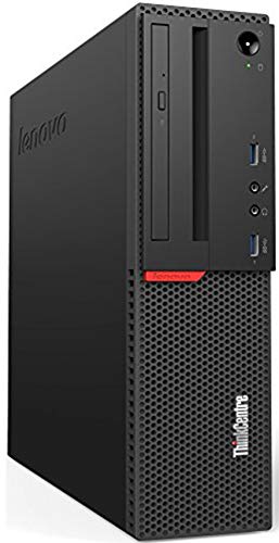 Lenovo ThinkCentre M900 SFF Desktop Computer, Intel Core i5-6500 Upto 3.6GHz, 32GB RAM, 256GB SSD, 4K 2-Monitor Support DisplayPort, HDMI, DVD-RW, AC Wi-Fi, Bluetooth - Windows 10 Pro (Renewed)
