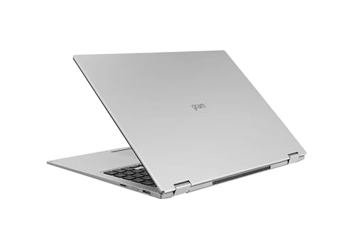 LG Gram 16 2-in-1 Laptop, Intel 12-Core i7-1260P, 16" WQXGA IPS Touchscreen, Intel Iris Xe Graphics, 16GB LPDDR5 2TB SSD, Backlit Keyboard, Thunderbolt 4, Wi-Fi 6E, Win11 Home, w Stylus Pen