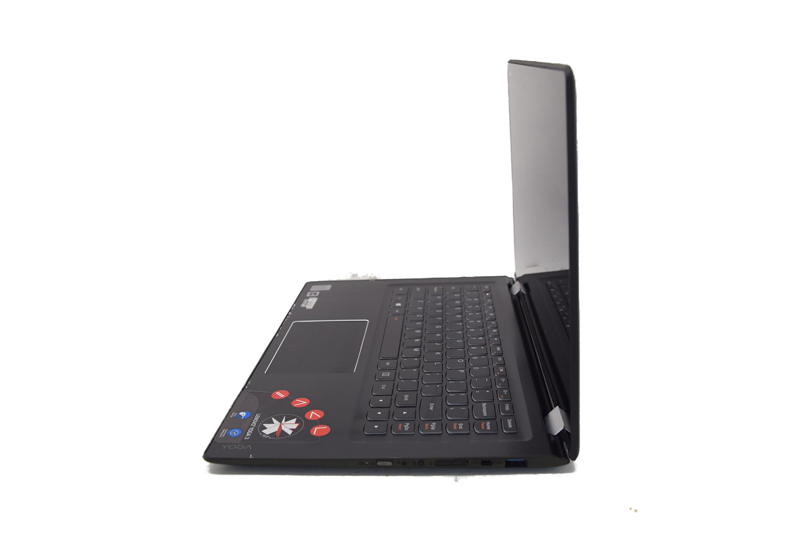 Lenovo - Yoga 3 2-in-1 14" Touch-Screen Laptop - Intel Core i5 - 8GB Memory - 128GB Solid State Drive - Black