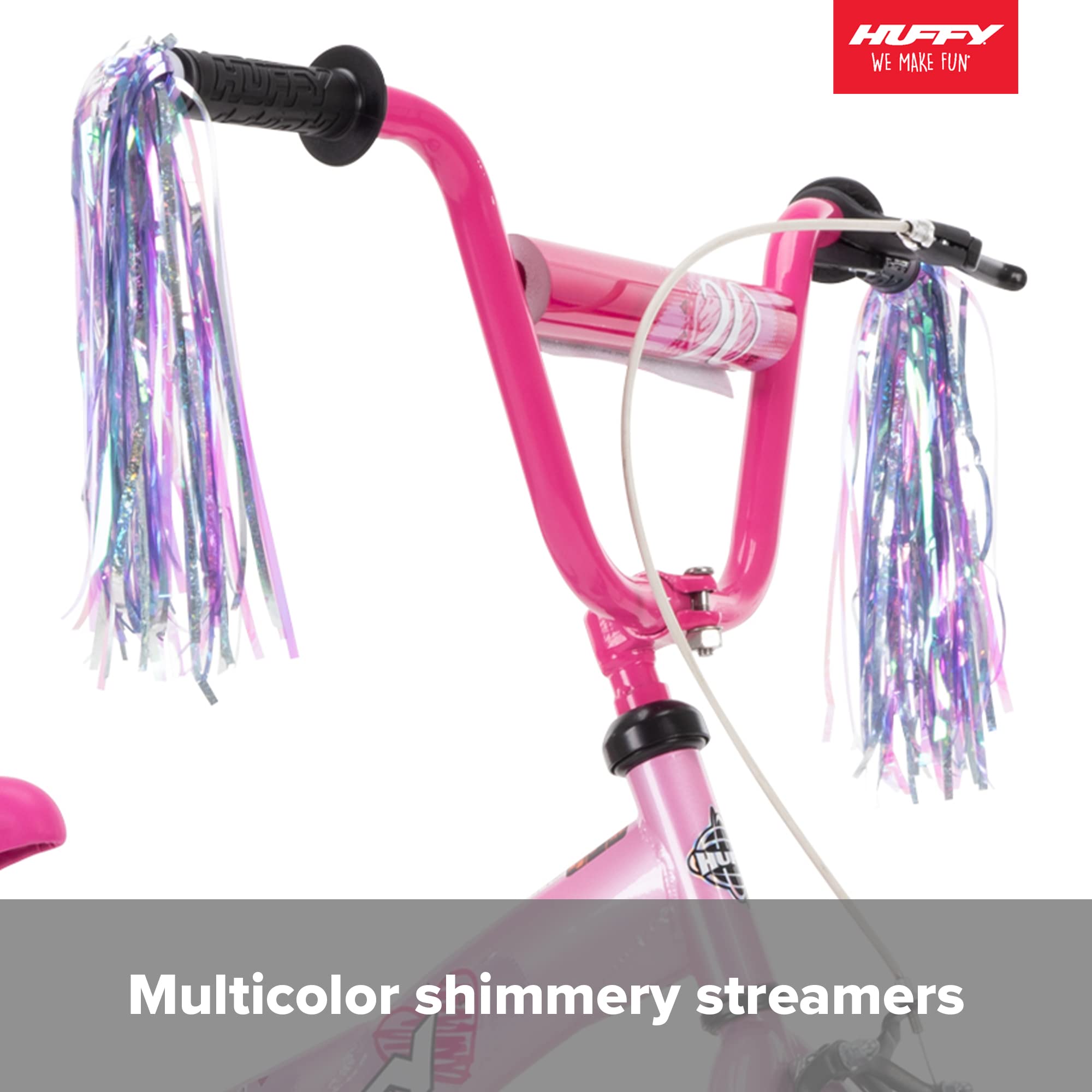 Go Girl 20" Girls Pink Quick Connect