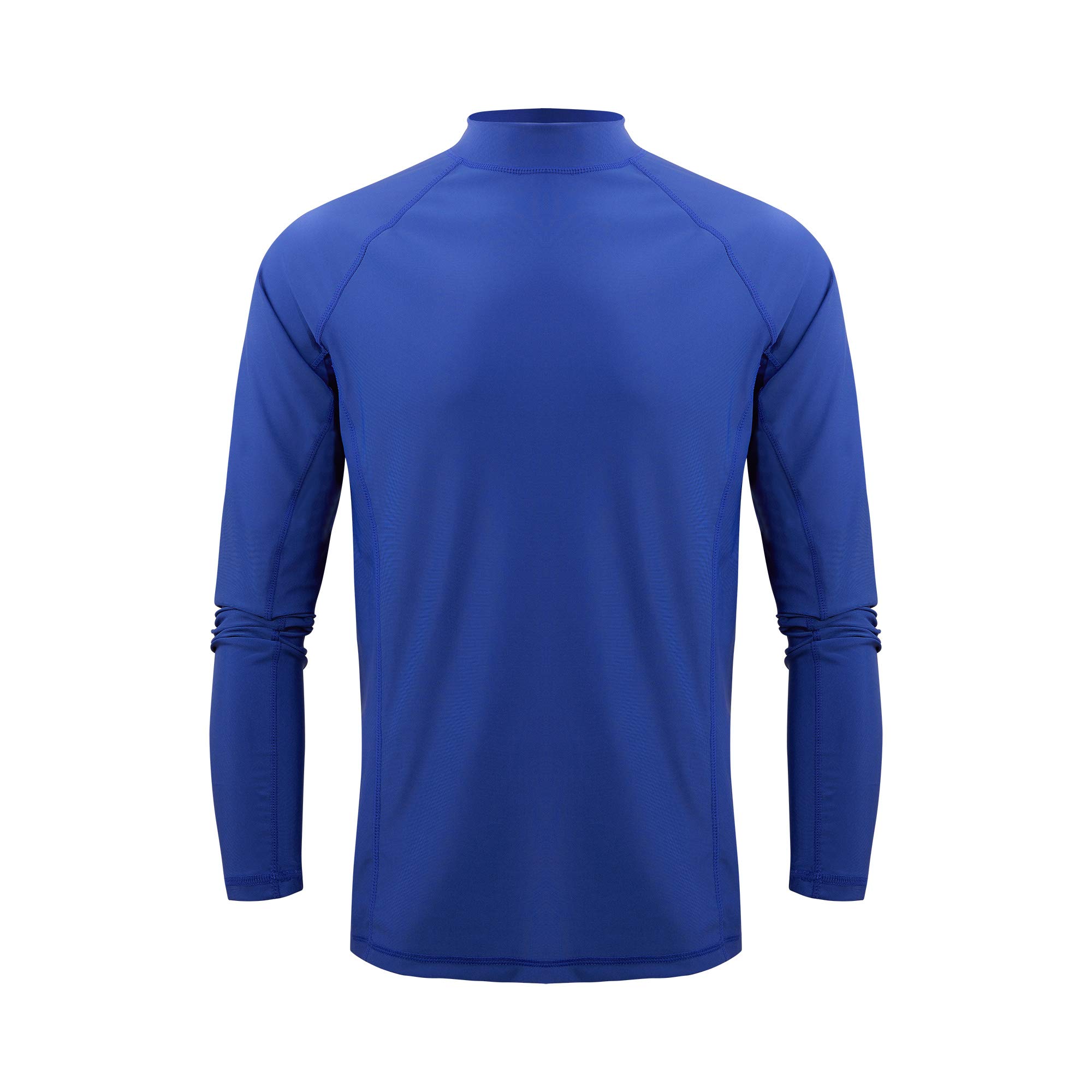 Islander Mens Rash Guard Long Sleeve Swim Shirt with UPF 50+ Quickdry Breathable