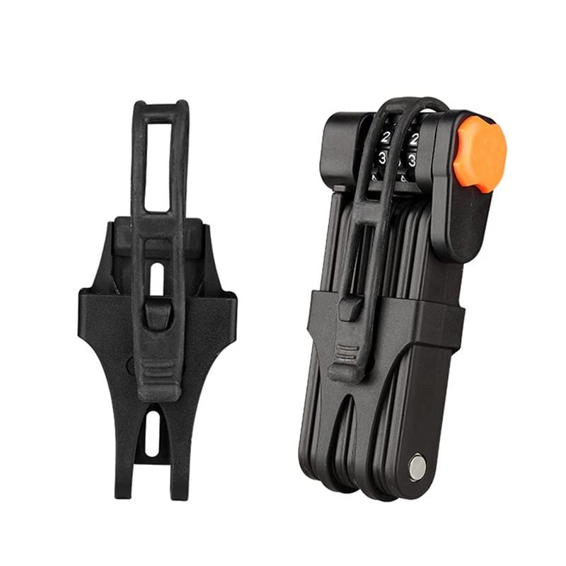 MACIMO Bike Lock Alloy Steel Folding Lock MTB Road Bike Lock Anti-Theft Lock Password Lock