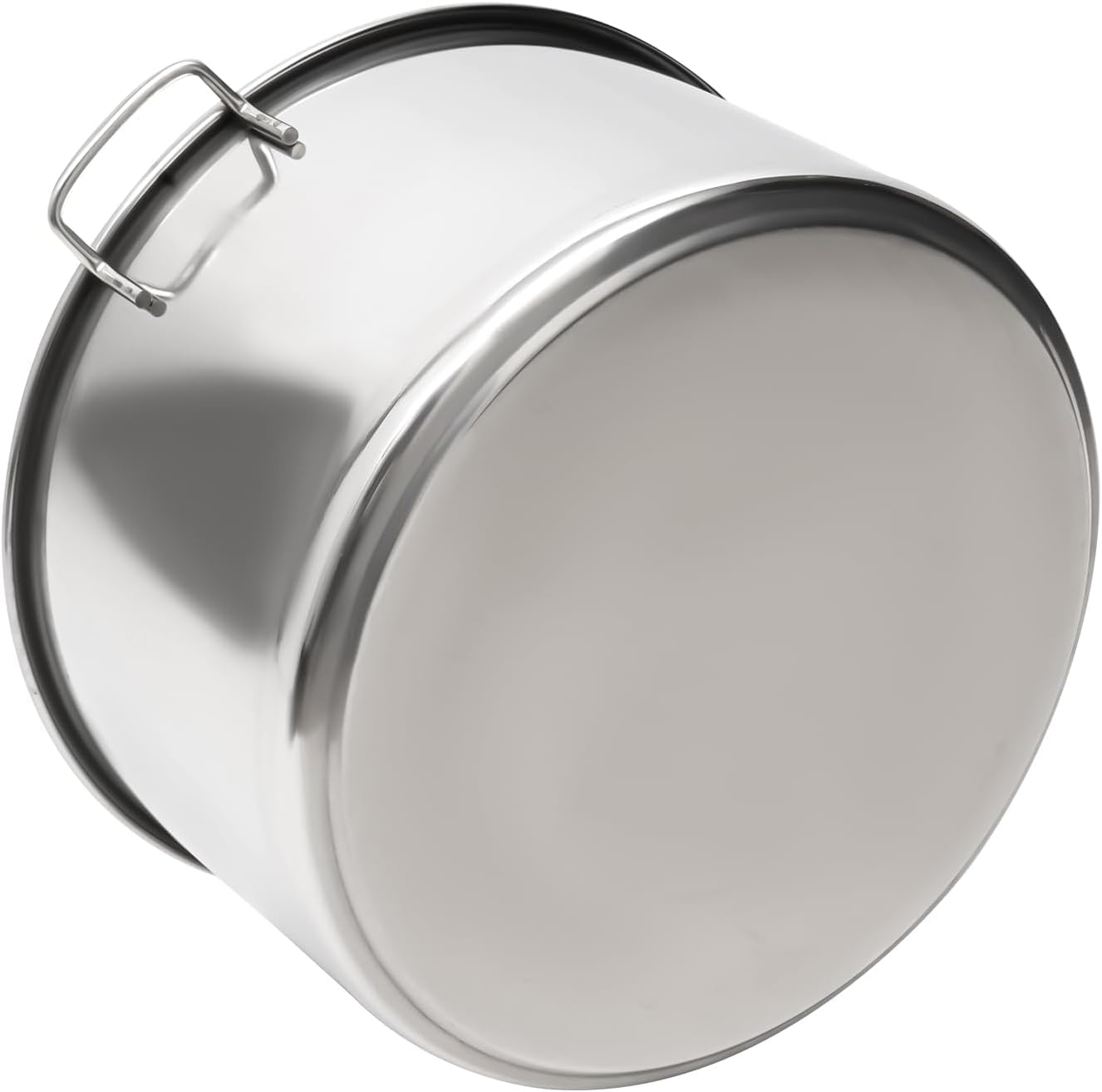 Pasta Cooker Insert Set 5 Holes 201 Stainless Steel Round Insert Strainer Basket Cookware, Compact Pasta Cooker Pot With Pasta Pot Stand & 5 Insert Strainer Baskets Lid for Restaurants,37L/39qt