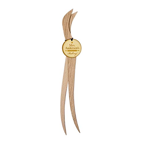 Mrs. Anderson’s Baking Ebelskiver Turning Tools, Beechwood, 12-Inch, Set of 2