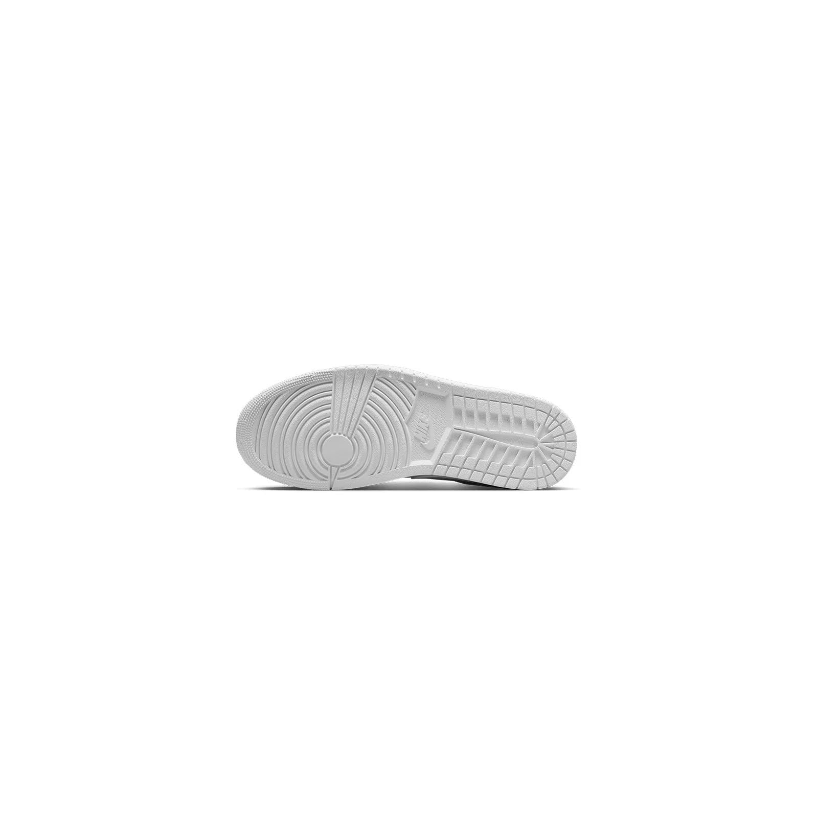 Jordan Mens Air Jordan 1 Low 553558 136 - Size 9.5 White/White-White