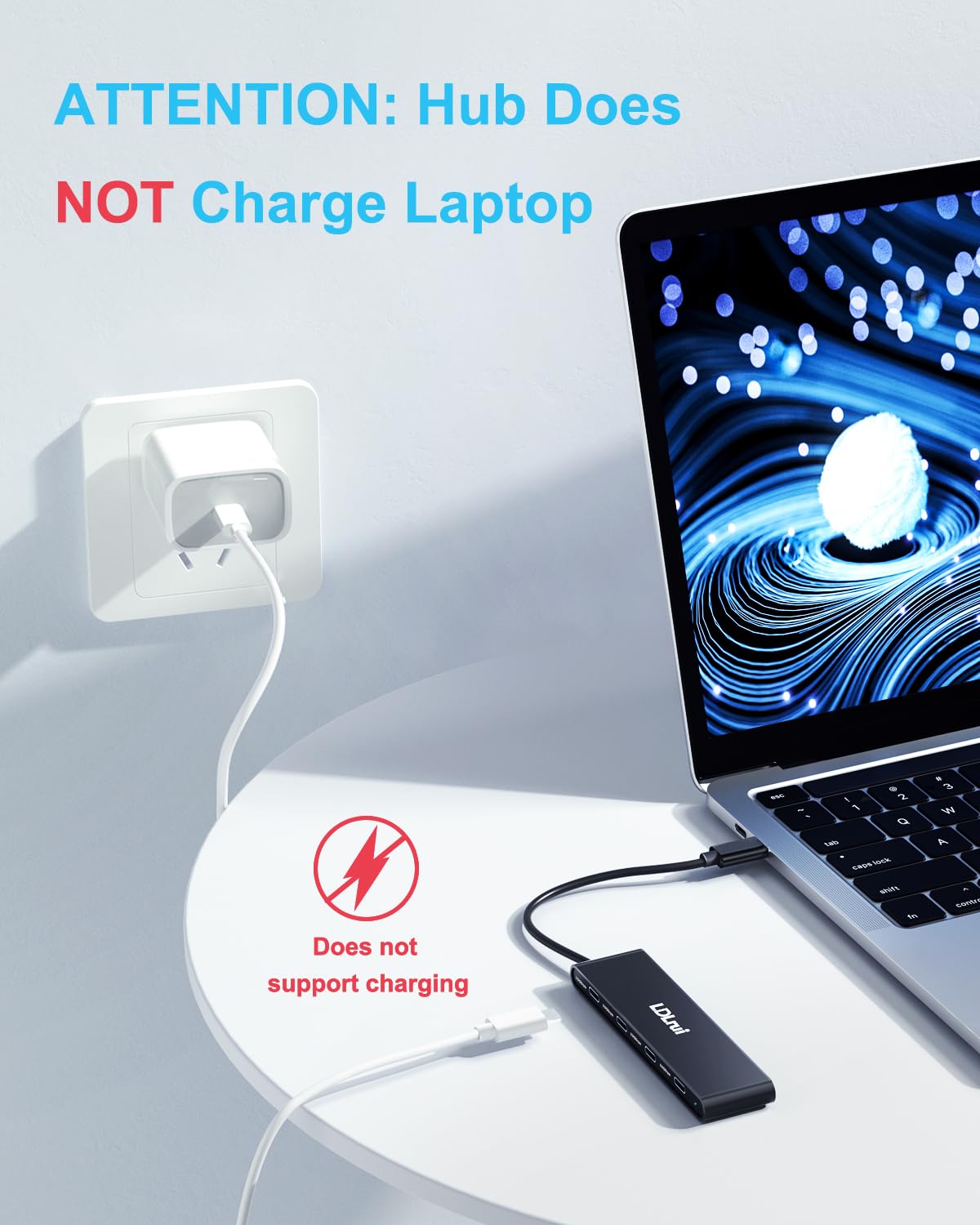 Pink USB C 3.2 Hub [Data Transfer Only],USB C to USB C Hub 10Gbps Data Transfer,4-Port USB C Exrender for MacBook Air/Pro,Mac Mini,iMac,Dell XPS,iPhone 15 Pro/Pro Max