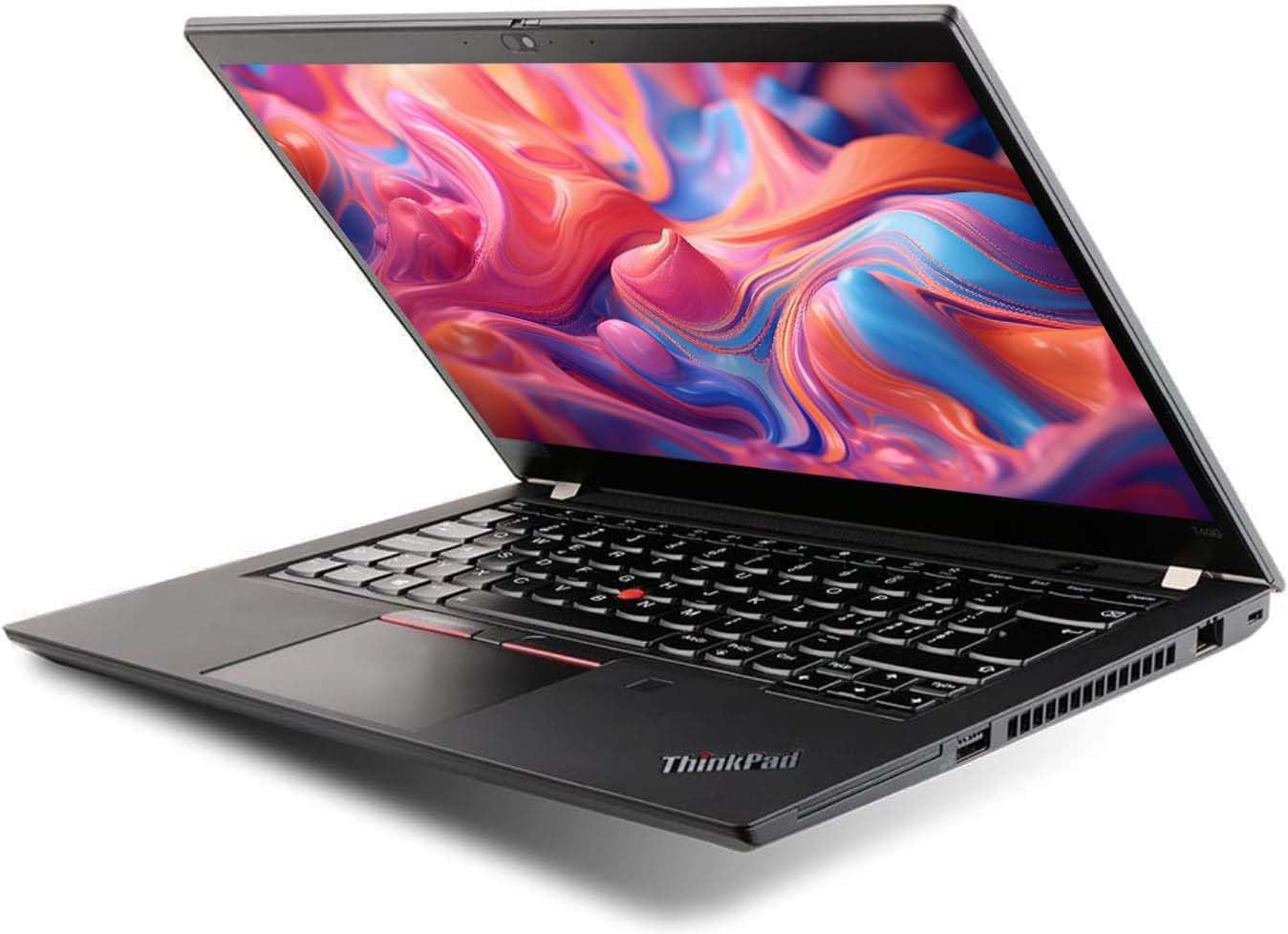 Lenovo ThinkPad T490 Laptop - 14" FHD IPS Display - 1.6GHz Intel Core i5-8365U Quad-Core - 16GB - 256GB SSD - WWAN Ready - Win10 Pro (Renewed)