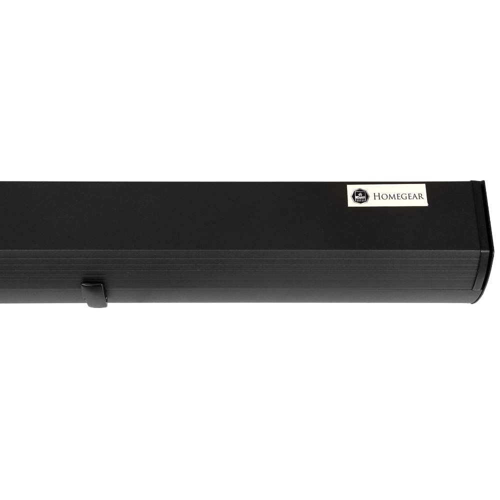 Homegear Streaming/Video Background Green Screen β Pull-Up Backdrop in Case