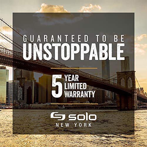 Solo New York Brooklyn 15.6 Inch Laptop Backpack