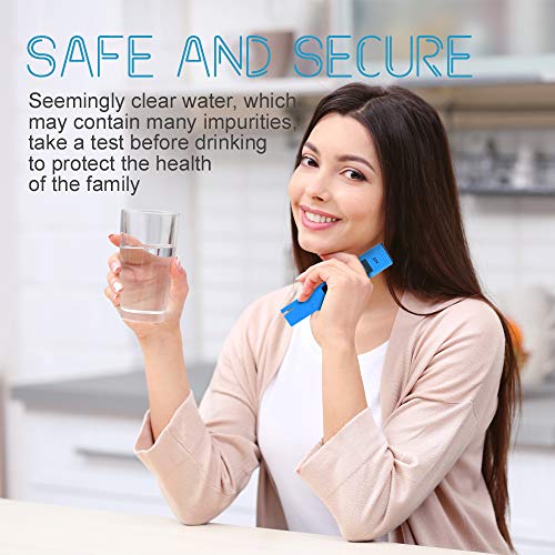 PH Meter, Tinpec PH Tester 0.01High Accuracy EC Digital PH Tester Pen with 0-14 PH Measurement RangeATC Buffer Powder for Drinking Pool Aquarium Water
