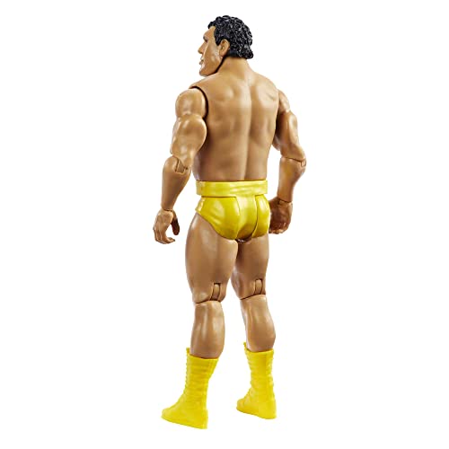 Mattel WWE WrestleMania Andre the Giant Action Figure , Collectible with 10 Points Articulation & Life-like Detail, 6-inch