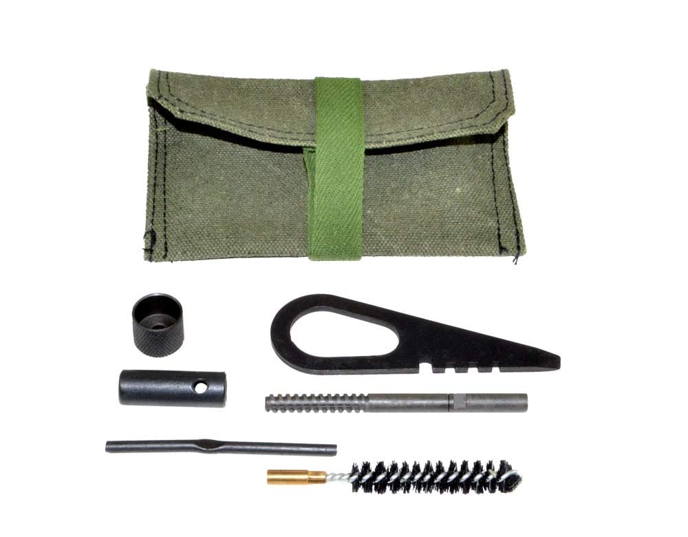 GOTICAL Mosin Nagant 91/30 Cleaning Kit Heavy Duty Vintage Soviet Original Cleaning Rod, Kit with Pouch (Cleaning Kit)