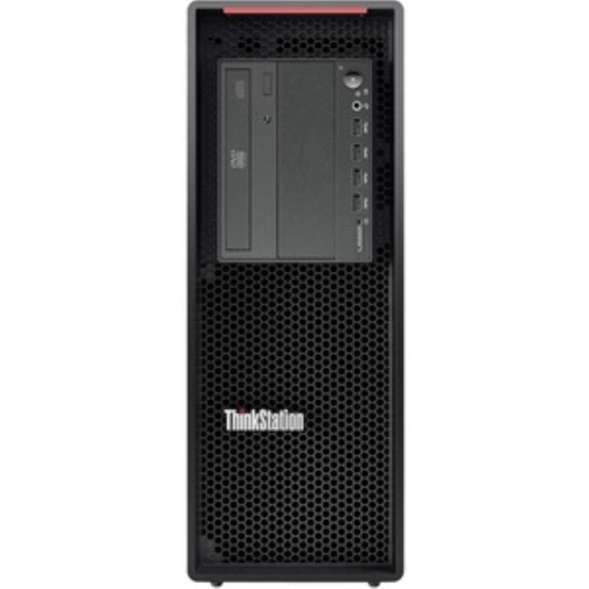 Lenovo ThinkStation P520 Workstation Tower- Intel Xeon Quad-core W-2123 3.60GHz - 8GB DDR4 RAM – 1TB Hard Drive – P400 2GB (3X Mini Display Ports) - Windows 10 Pro 64-bit (Renewed)