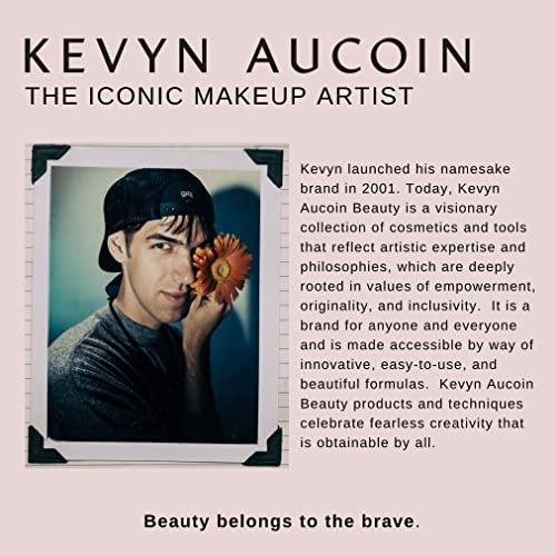 Kevyn Aucoin The Eyelash Curler: Easy use. Long-lasting curl of lashes effect. Wide opening. Stainless steel with two red lash cushions. Pro makeup artist tool for before & after mascara application